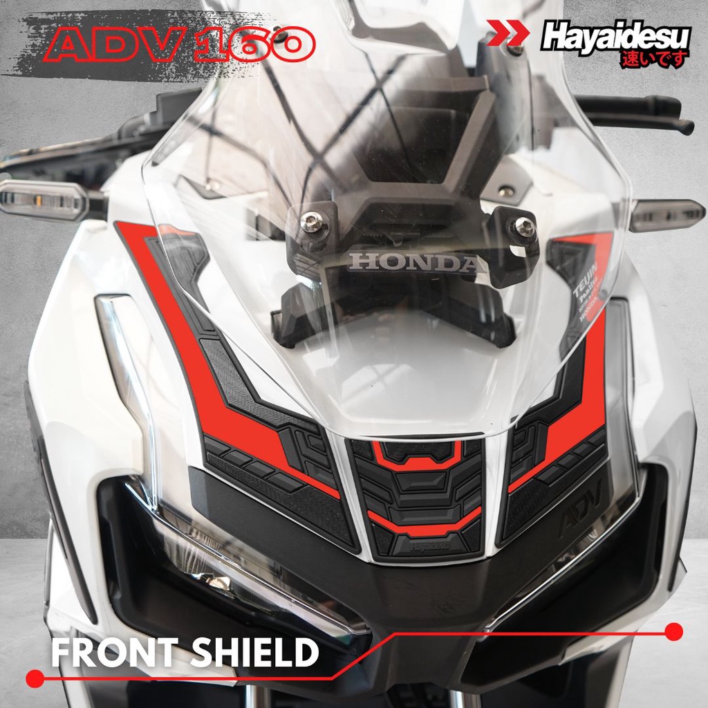 Jual Honda ADV 160 Front Shield Body Protector Cover-HAYAIDESU | Shopee ...