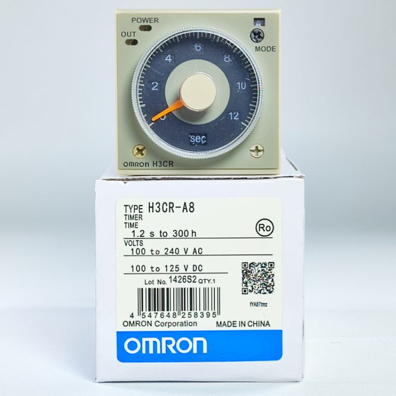 Jual TIMER OMRON H3CR-A8 220VAC | Shopee Indonesia