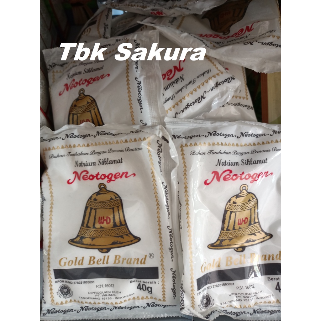 Jual Neotogen Sari Manis 40gr (1pc) | Shopee Indonesia