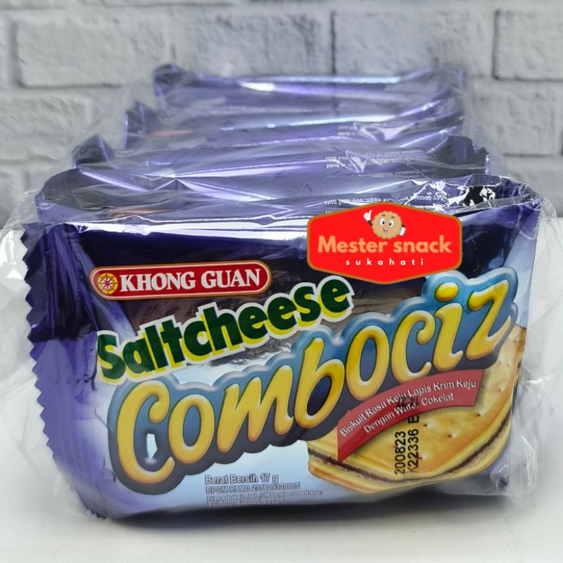 Jual Saltcheese Combociz (1 pack isi 10 pcs) | Shopee Indonesia