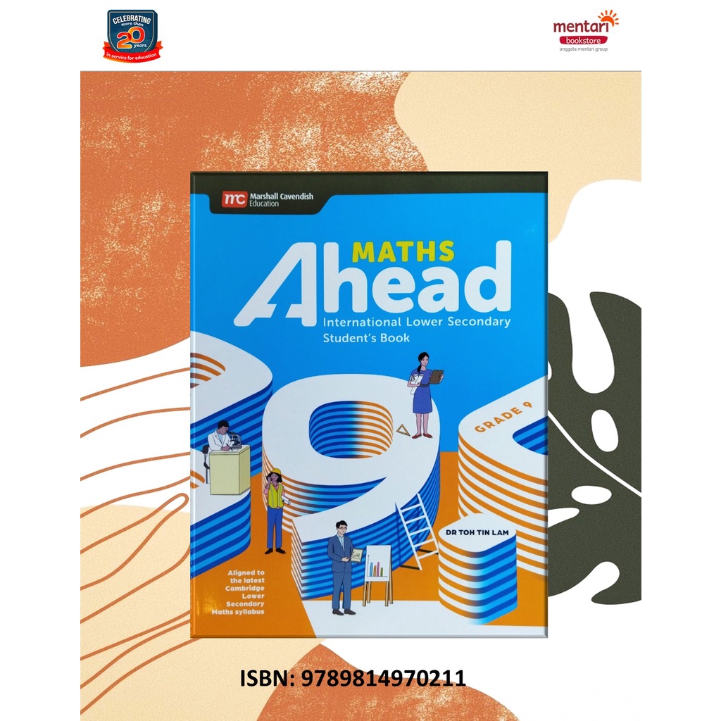 Jual Maths Ahead International Lower Secondary Student Book | Buku ...