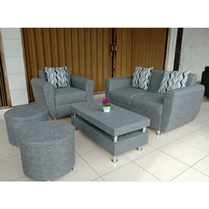 Jual Sofaa Retro/Sifa ruang tamu lengkap real pic | Shopee Indonesia