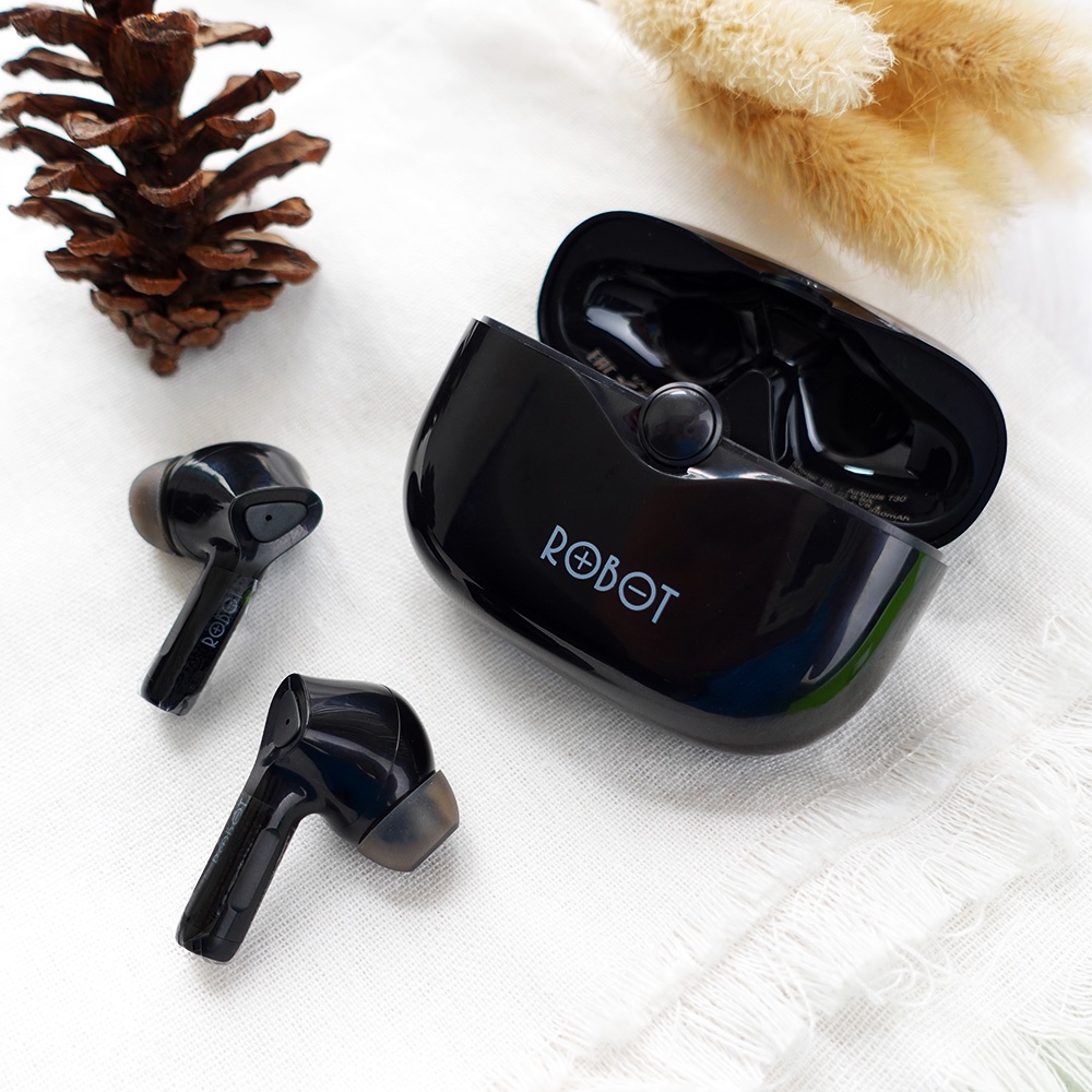 Jual HEADSET BLUETOOTH ROBOT TWS T30 WIRELESS EARBUD HEADSET BLUETOOTH ...