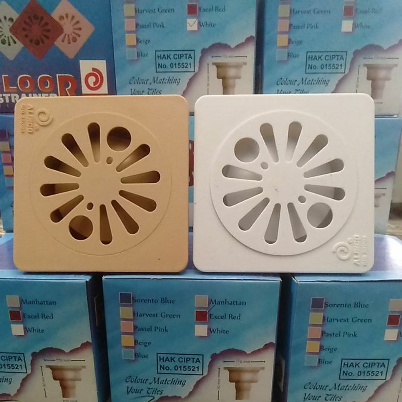 Jual AFUR KAMAR MANDI PVC ALINCO (FLOOR DRAIN) (SARINGAN GOT) KAMAR ...