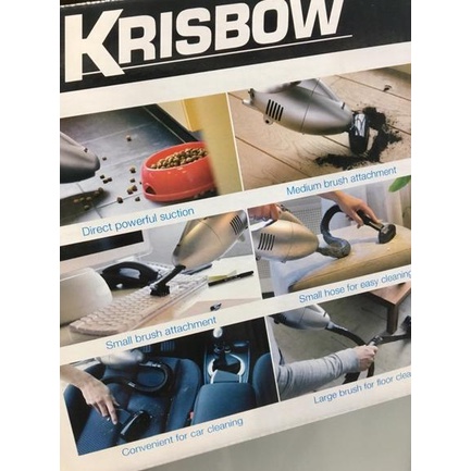 Jual Best Seller Krisbow vacuum cleaner turbo tiger penghisap debu ...