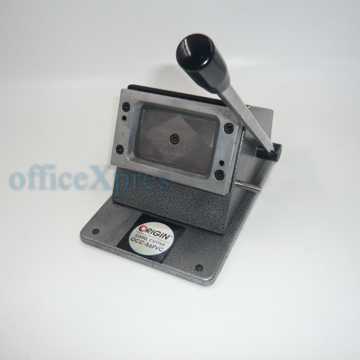 Jual Alat Pemotong Id Card / Plong Id Card / Pvc Card Cutter Occ-55 ...