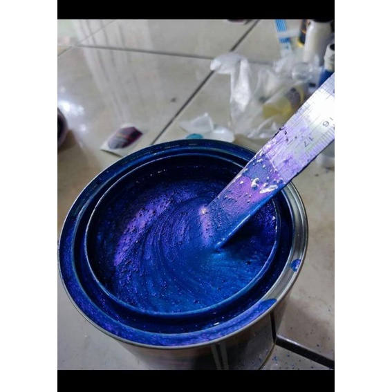 Jual Cat Biru Metallic Doff Pu | Shopee Indonesia
