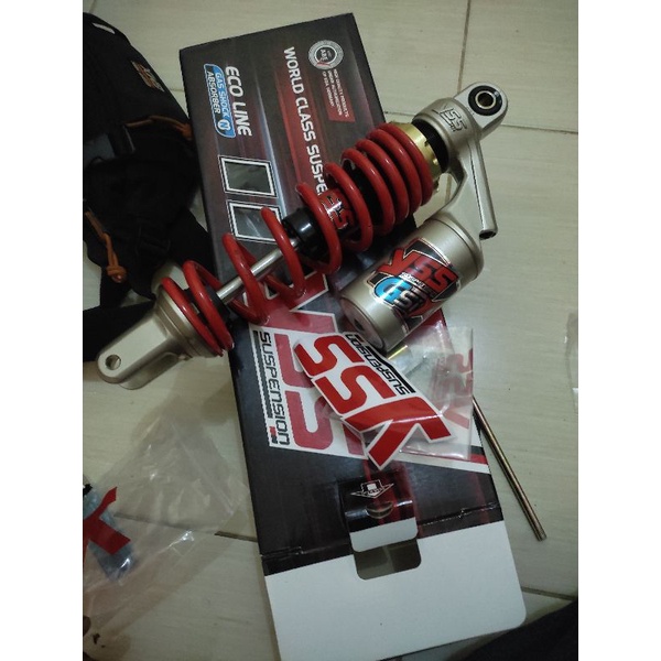 Jual Shock yss gsix for matic Honda dan Yamaha UK 310mm original produk ...