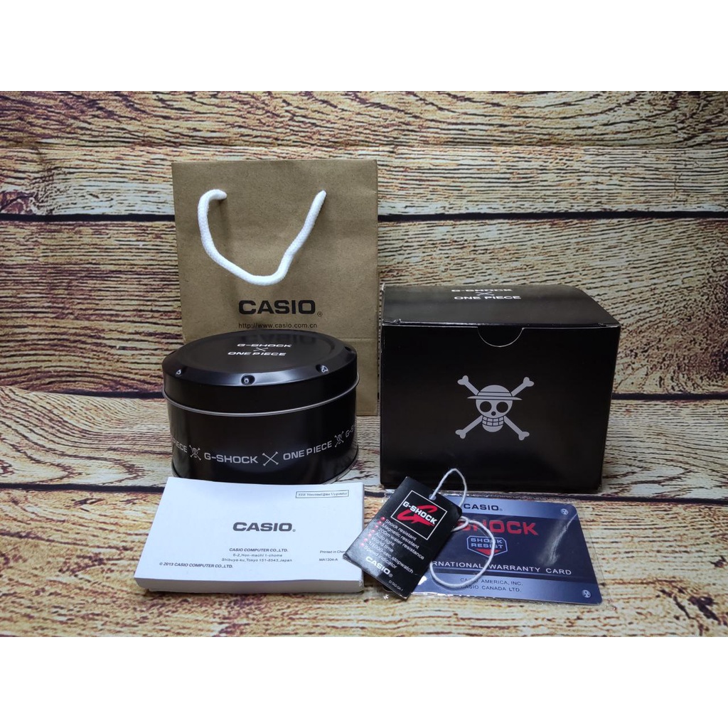 Jual Box Kaleng Kotak Jam Tangan Casio G-Shock Fullset Black Spiderman ...