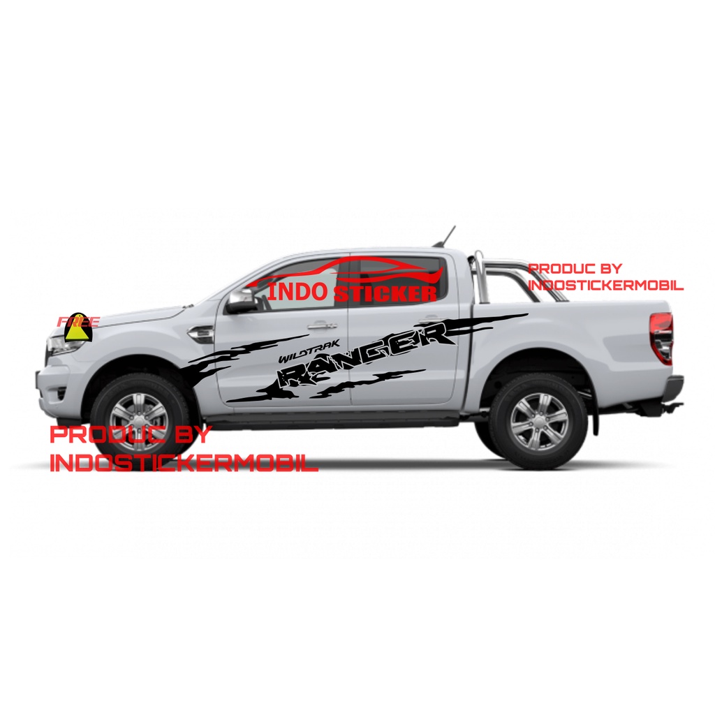 Jual STICKER STIKER MOBIL FORD RANGER STICKER MOBIL RANGER WILDTRAK OFF ...