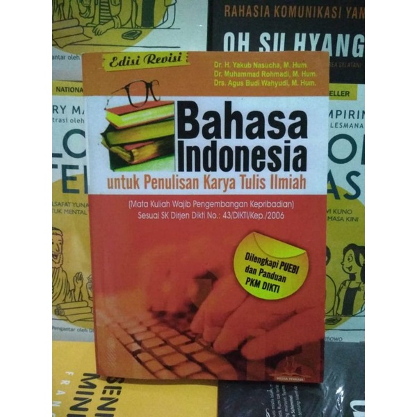Jual Bahasa Indonesia untuk Penulisan Karya Tulis Ilmoah Edisi Revisi ...