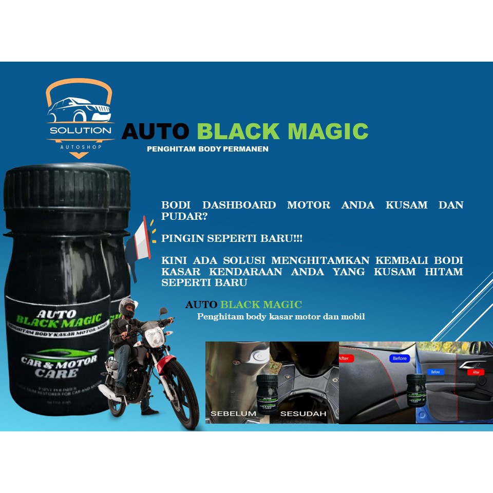 Jual penghitam bodi motor | Shopee Indonesia