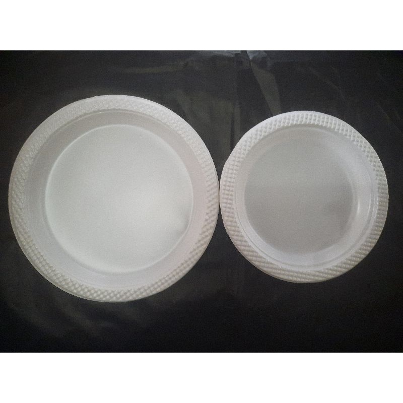 Jual PIRING PLASTIK SERBAGUNA / PIRING HAJATAN DAN PESTA / PIRING KUE ...