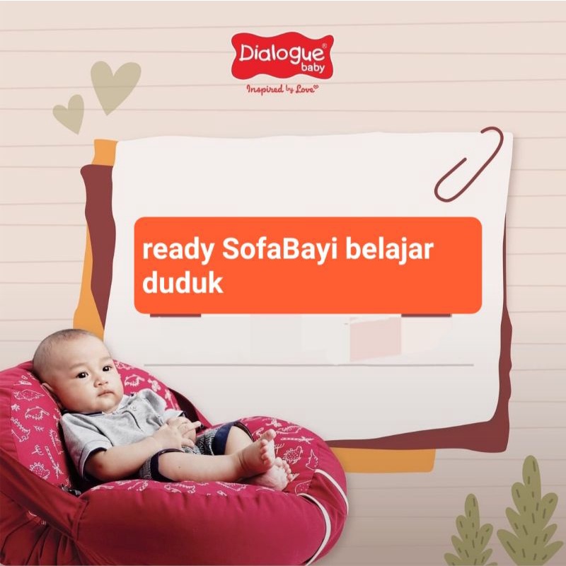 Jual dialogue Sofa duduk belajar bayi | Shopee Indonesia