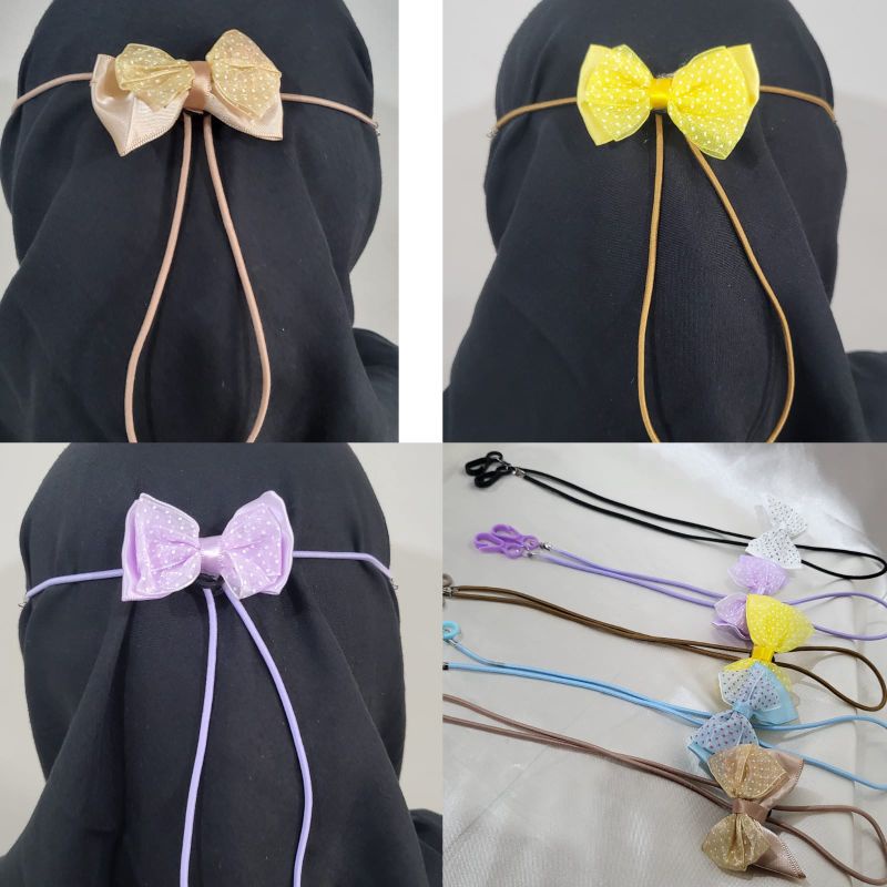 Jual [SATUAN] STRAP MASKER PITA MINI 2IN1 | Shopee Indonesia