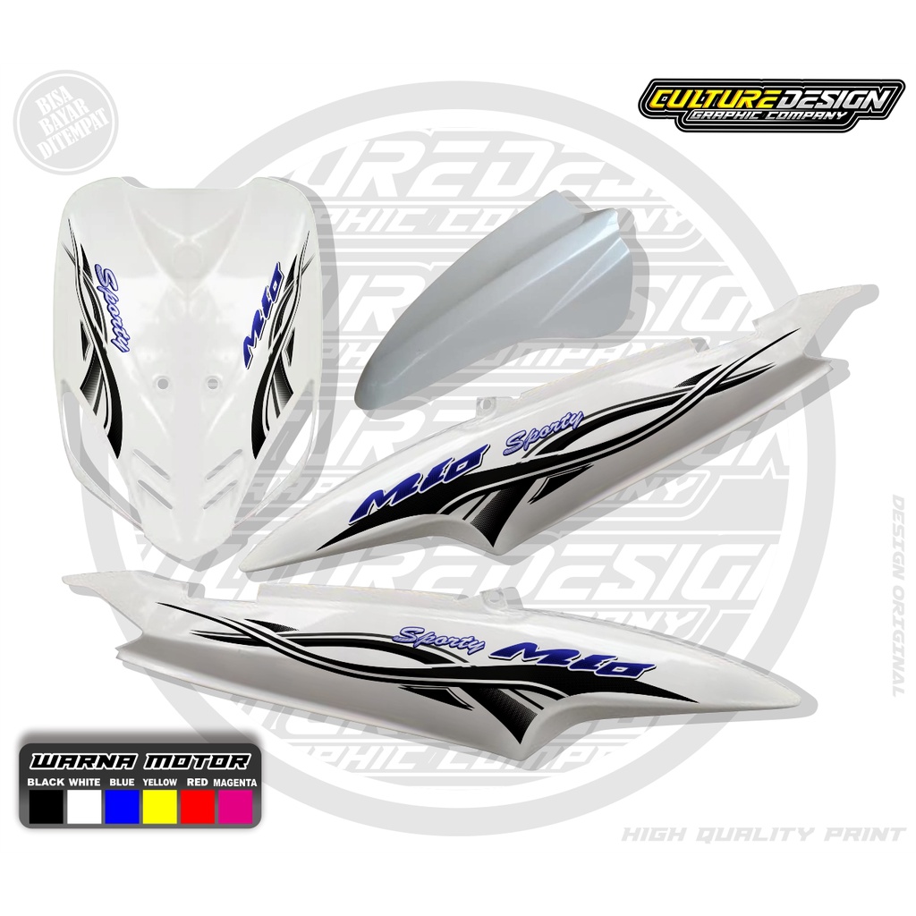 Jual STRIPING TRANSPARAN MIO SIMPLE | Shopee Indonesia