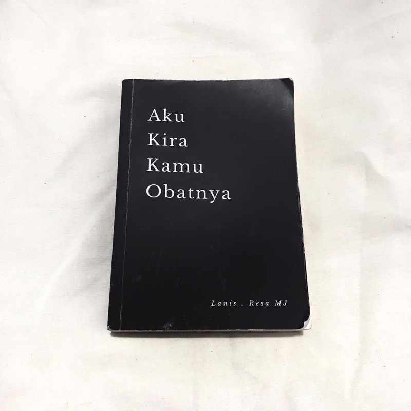 Jual Aku Kira Kamu Obatnya - Laxsa. | Shopee Indonesia