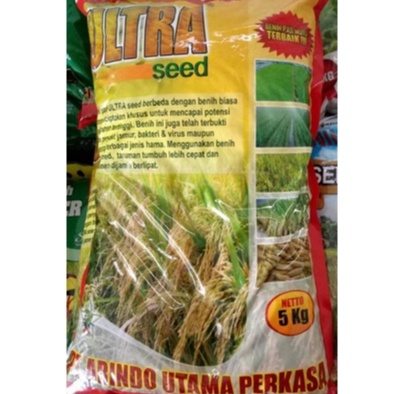 Jual Benih Padi Ultra Seed Situbagendit 5Kg | Shopee Indonesia