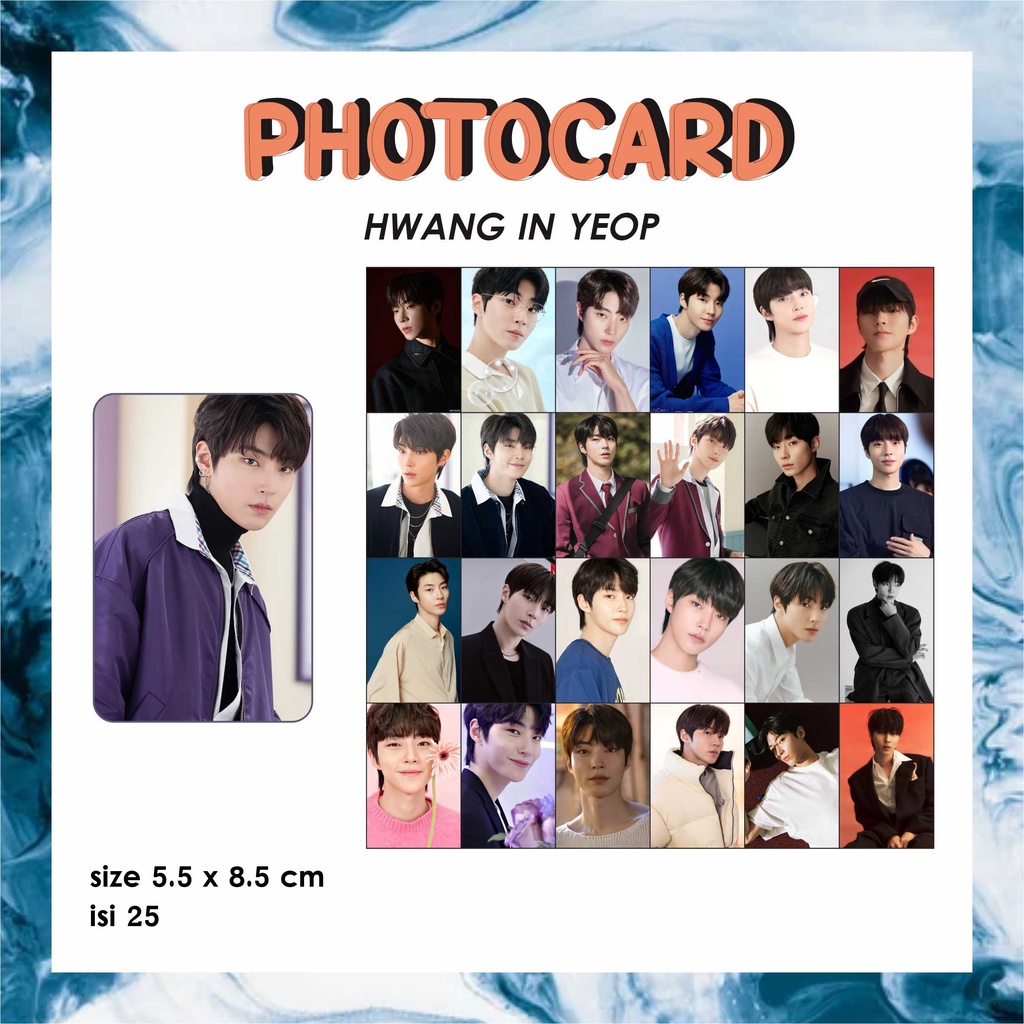 Jual PAHE PAKET HEMAT ACTOR KOREA ( HWANG IN YEOP/HAN SEOJUN ) bunting ...