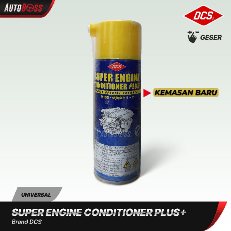Jual DCS - Super Engine Conditioner Cleaner Pembersih Ruang Mesin ...