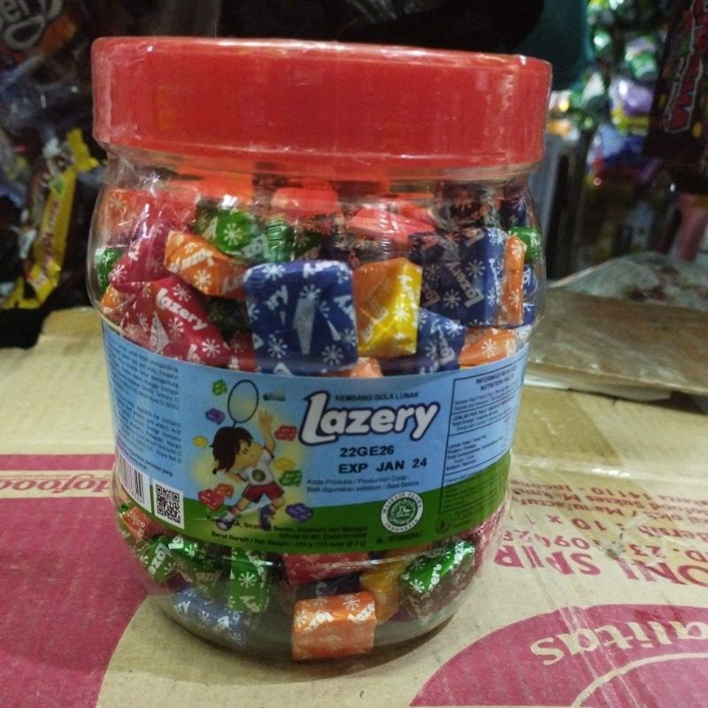 Jual Permen Lazery toples | Shopee Indonesia
