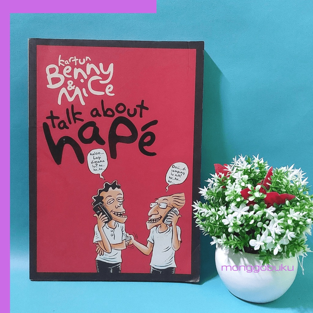 Jual Kartun Benny & Mice Talk About HP | Shopee Indonesia
