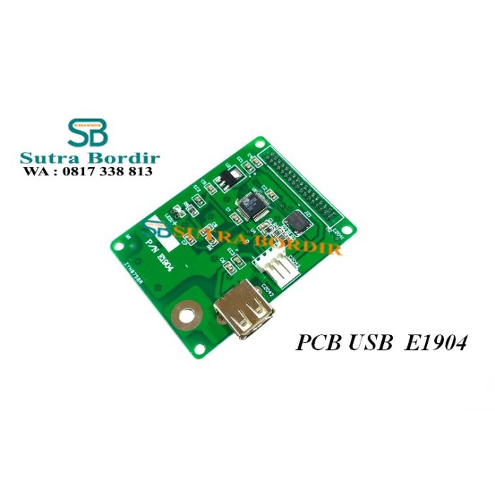Jual Pcb Usb (Ef 1904) Mesin Bordir China | Shopee Indonesia