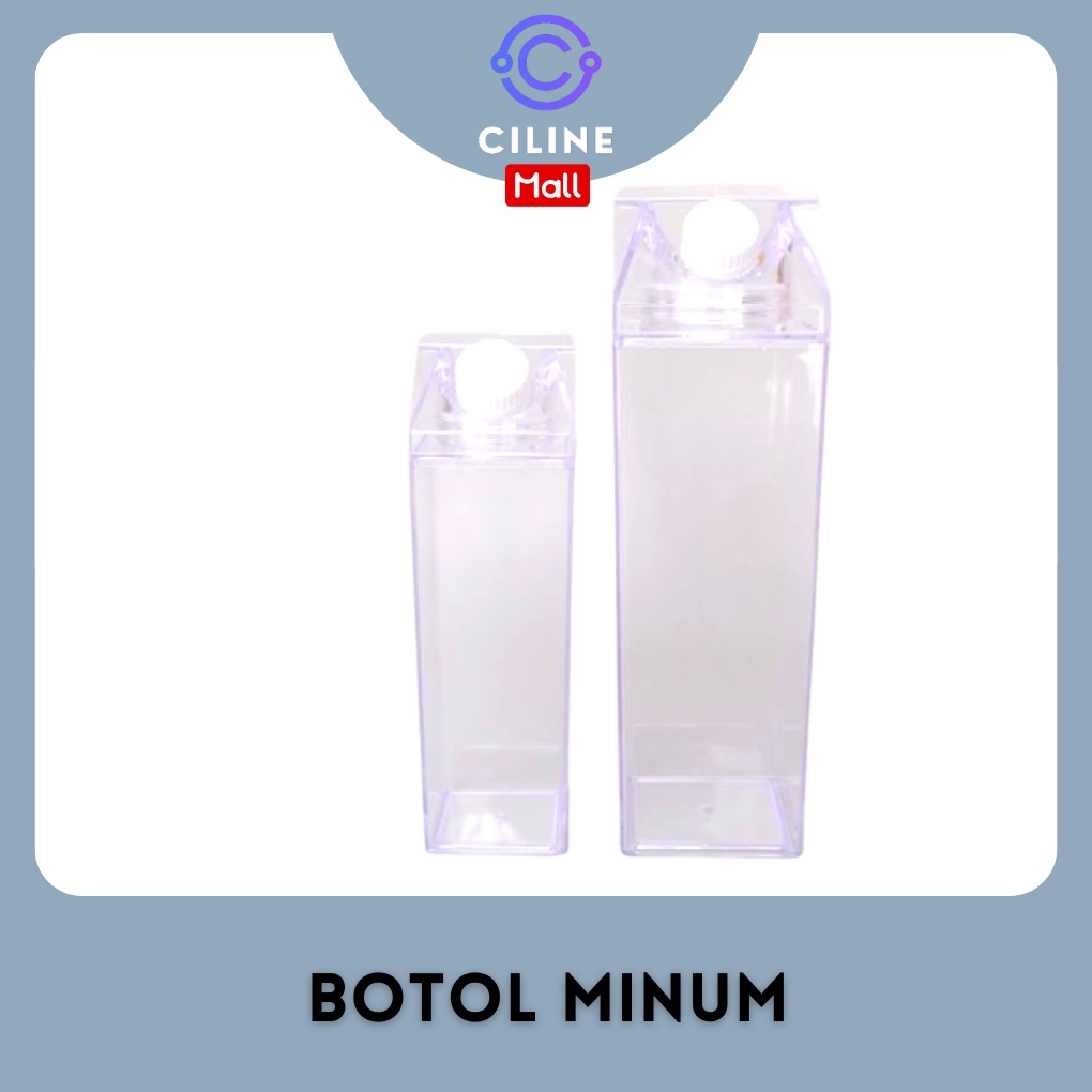 Jual Tumbler Botol Air Minum Kulkas 1000ml - 500ml / Bottle Tumbler ...