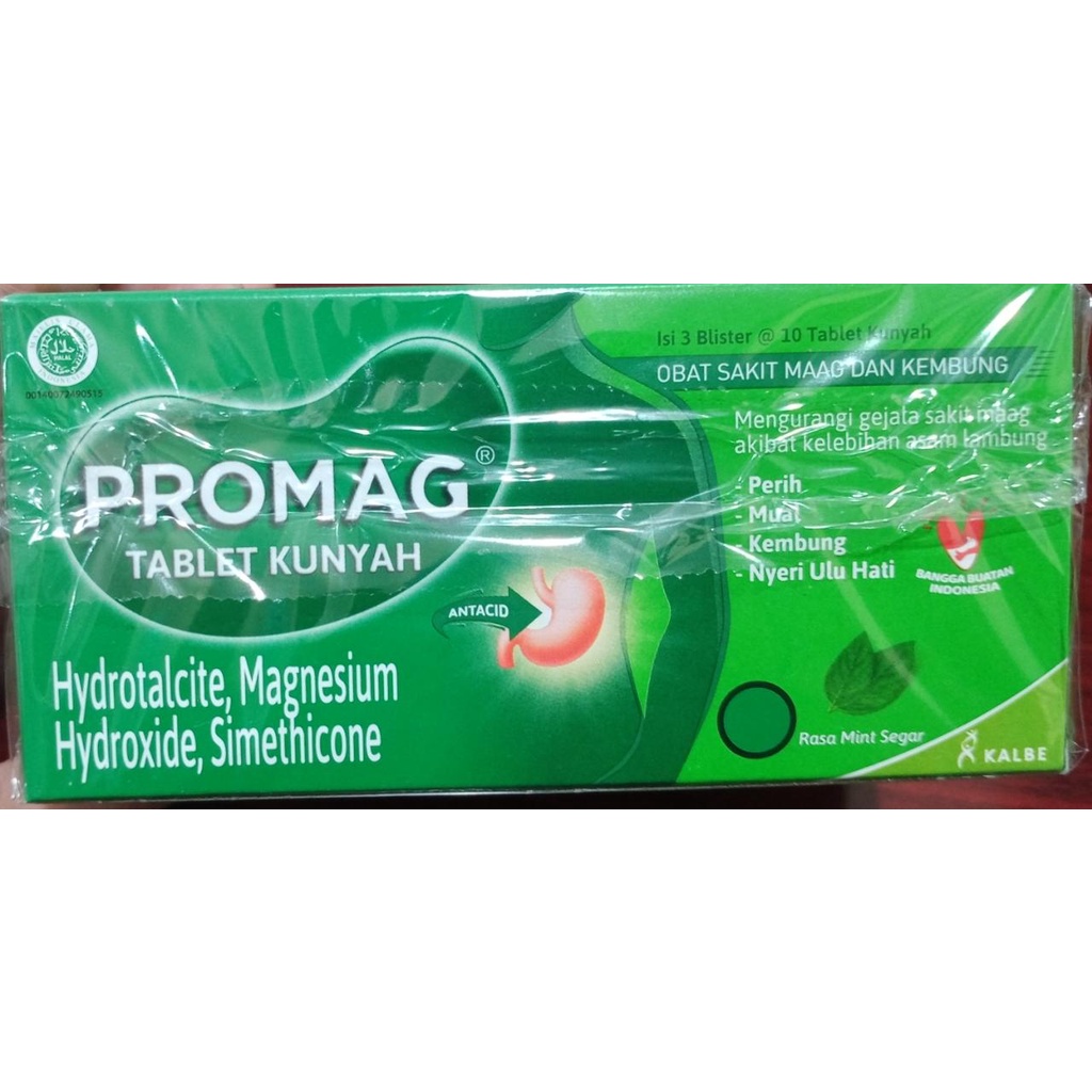 Jual Promag isi 10 Tablet | Shopee Indonesia