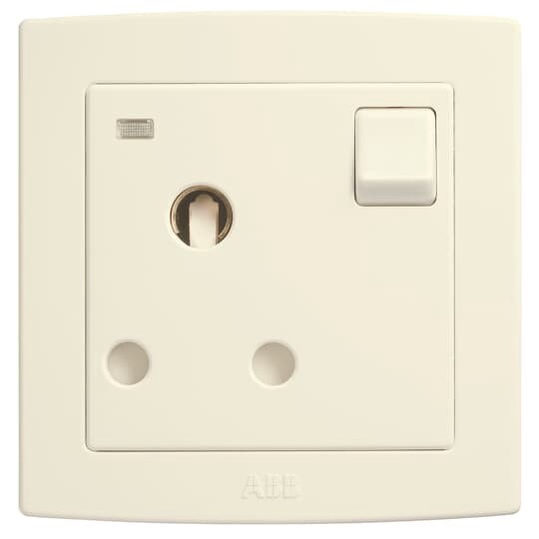 Jual ABB UNIVERSAL SOCKET OUTLET 13A AC291-S | Shopee Indonesia