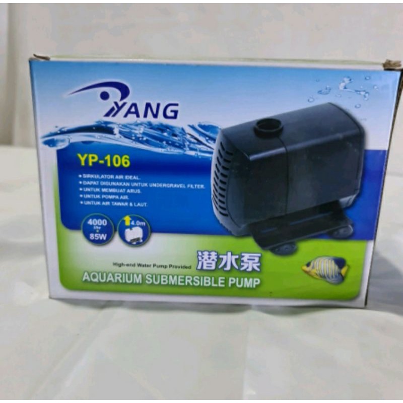 Jual Powerhead Yang YP - 106 85 watt 4000L/Hr Aquarium Submersible Pump ...