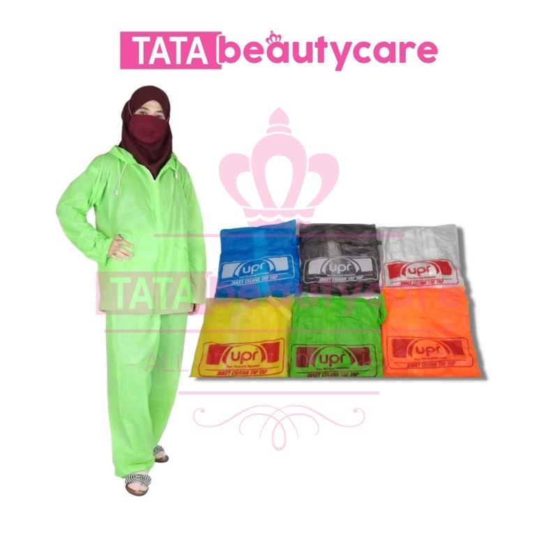 Jual [350gr] T708 | JAS HUJAN TRAVELING MODEL MIDI TAP TAP (JAKET CELANA ) | Shopee Indonesia