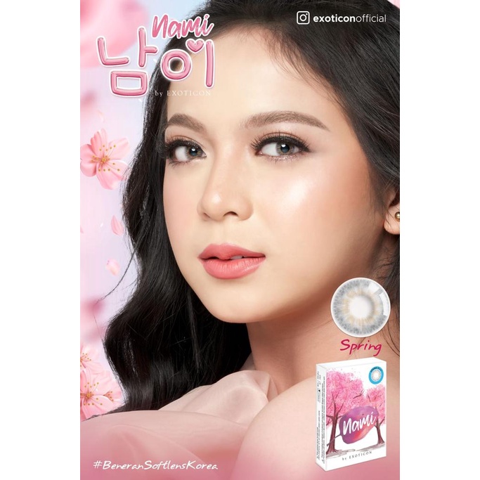 Jual Softlens / Softlen / Soflens NAMI by X2 Exoticon | Shopee Indonesia