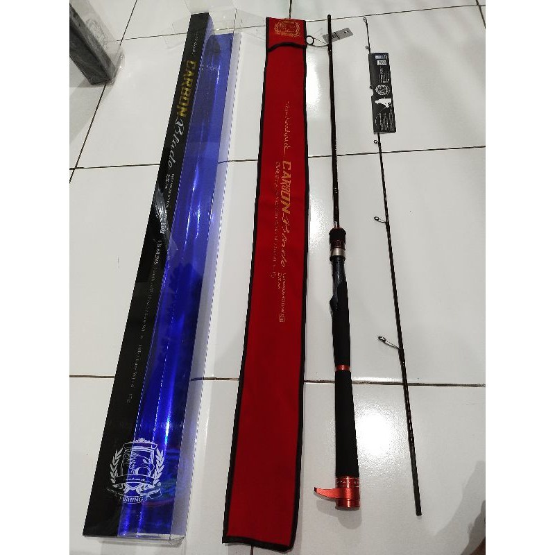 Jual joran seahawk carbon blade 602 14lb dan 17lb | Shopee Indonesia