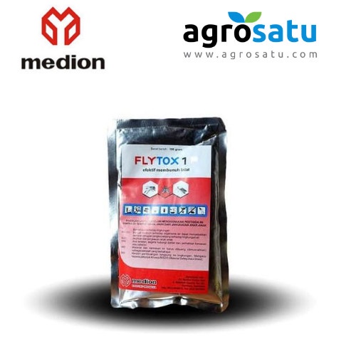 Jual Racun Obat Lalat Flytox 1P - Membasmi Lalat Kandang Ayam ...