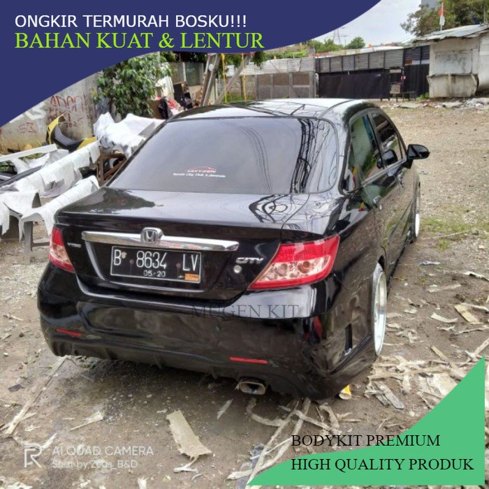 Jual BODY KIT BODYKIT HONDA CITY 2003-2006 CUSTOM Kualitas Grade A Kuat ...