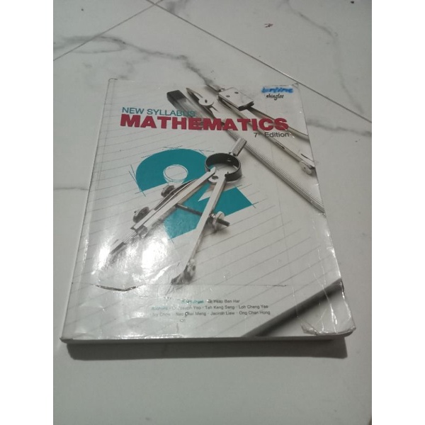 Jual ORIGINAL buku mathematics syllabus 7th edition | Shopee Indonesia Jual ORIGINAL buku mathematics syllabus 7th edition | Shopee Indonesia