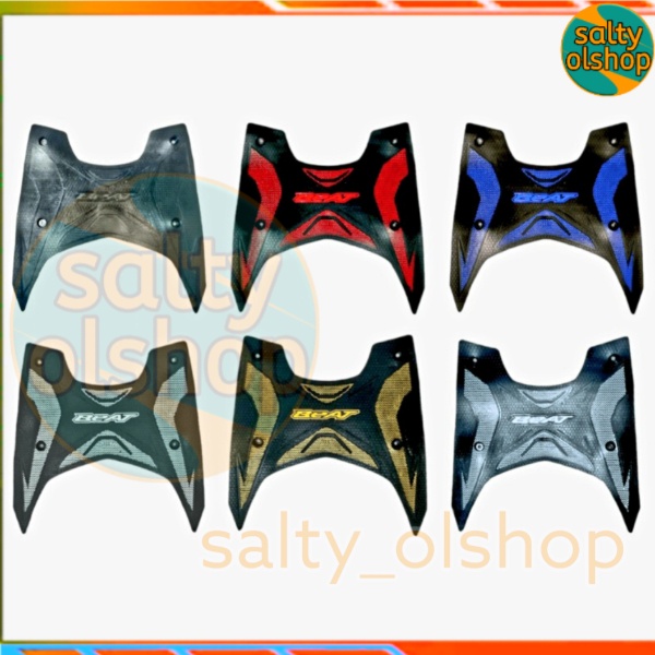 Jual Karpet BeAT 2020 2021 str deluxe cbs alas pijak kakI bordes dek ...