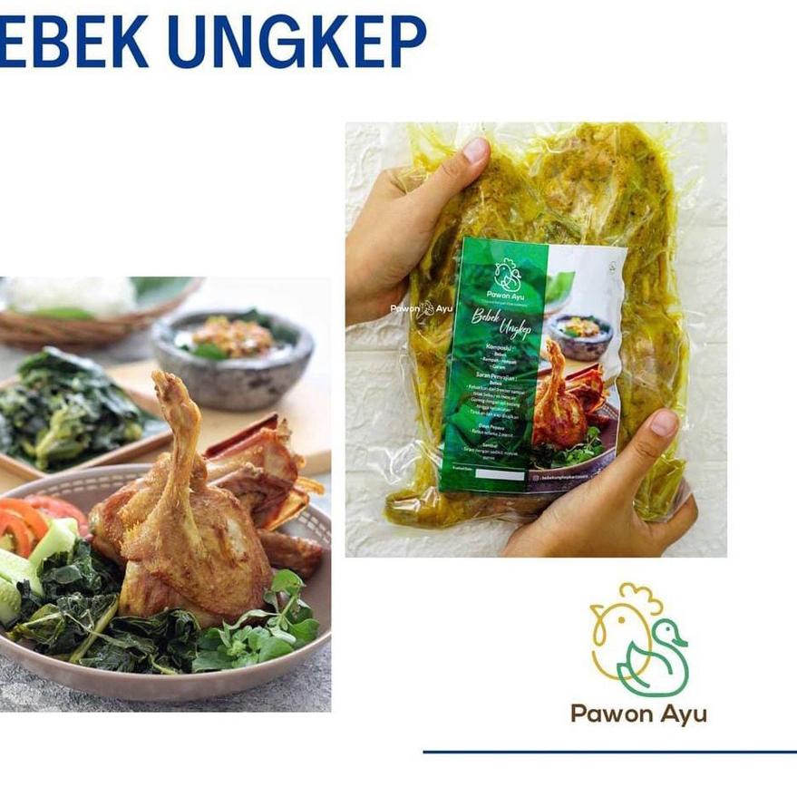 Jual BRANDS FESTIVAL Bebek Ungkep Pawon Ayu khas Kertasura Original Best Quality 1 ekor Lengkap ...