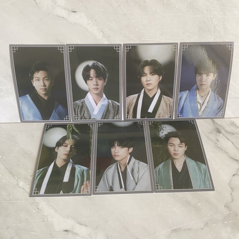 Jual sharing BTS Dalmajung 2022 sticker rm jin suga jhope jimin v ...