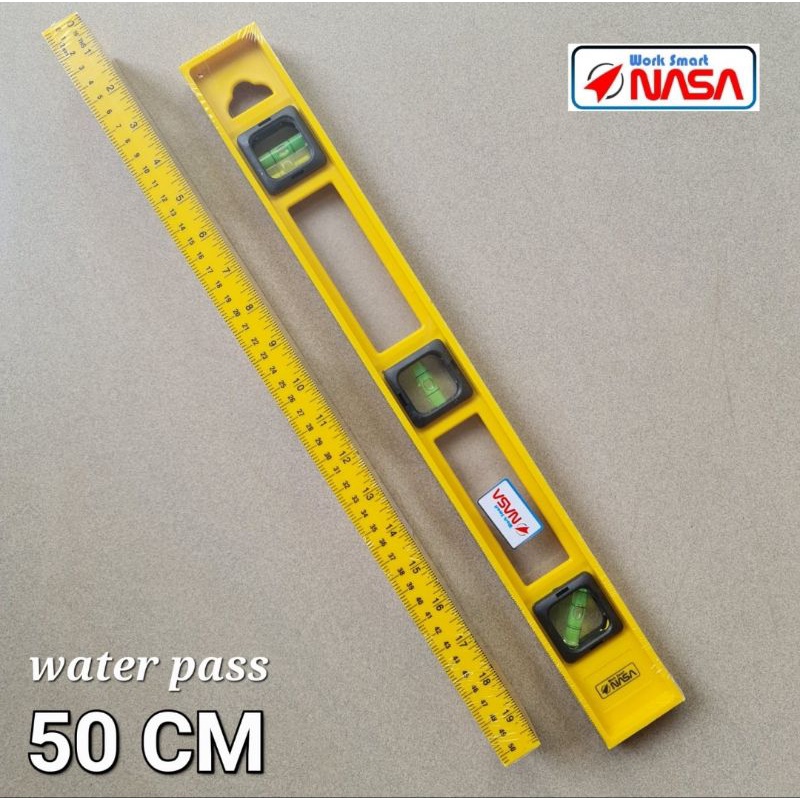Jual Waterpass Kuning NASA 50 CM | Shopee Indonesia