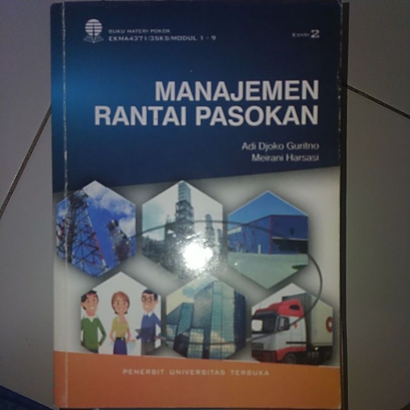 Jual Buku Modul UT Jurusan Manajemen Universitas Terbuka Preloved | Buku Kuliah | Manajemen ...