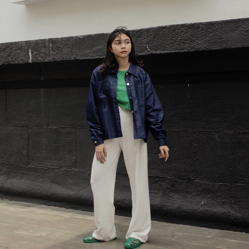 Jual Denim outer | Shopee Indonesia