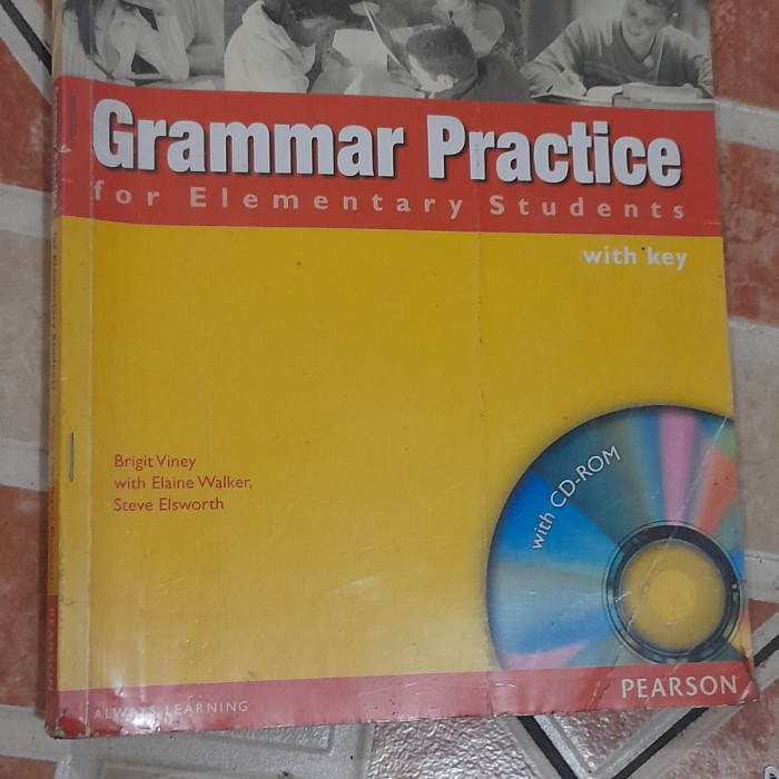 Jual PEARSON Grammar Practice for Elementary Students with Answer Key ...