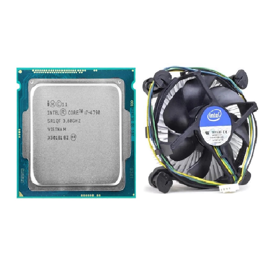 Jual Intel Core i7 4790 3.6Ghz - Cache 8MB [Tray] Socket LGA 1150 ...