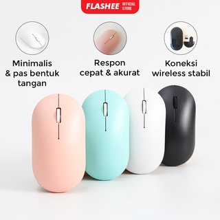 Jual Mouse Laptop Warna Lucu Mouse Wireless Tanpa Kabel Desain ...