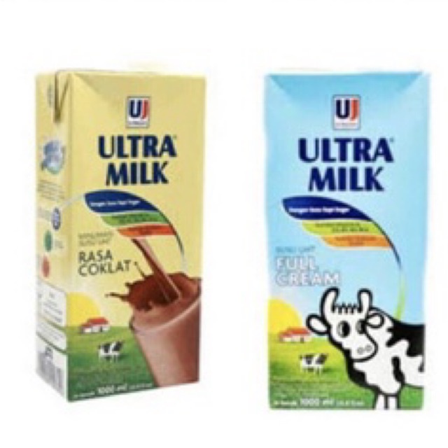Jual susu UHT 1LT ORIGNAL & COKLAT | Shopee Indonesia