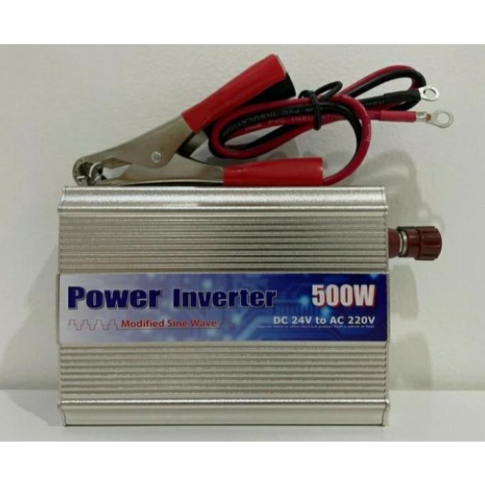 Jual Power Inverter 500 Watt 24 Volt / Inverter 500 W Dc 24V To Ac 220V ...
