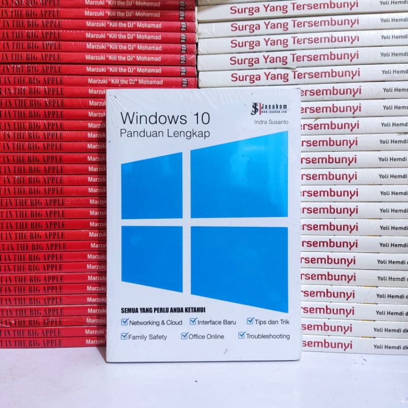 Jual Buku Obral Murah - Windows 10 Panduan Lengkap | Shopee Indonesia Jual Buku Obral Murah - Windows 10 Panduan Lengkap | Shopee Indonesia