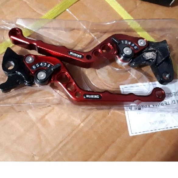 Jual Handle Rem CNC Stelan Motor Mio | Shopee Indonesia